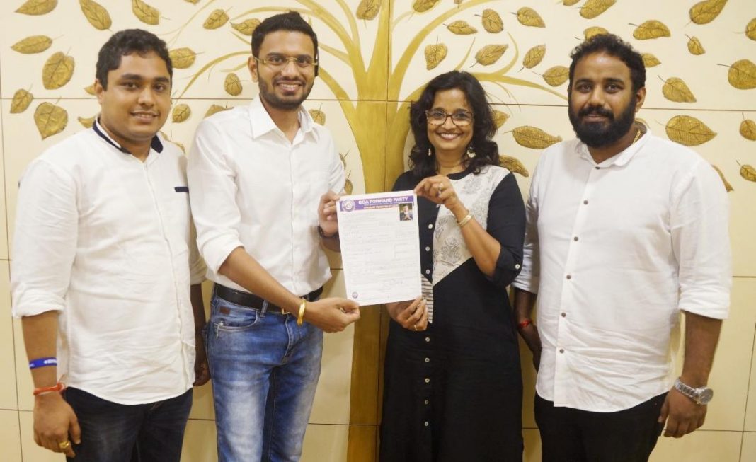 CEO Milind Prabhu of Genora Infotech Joins Goa Forward - Goa News Hub