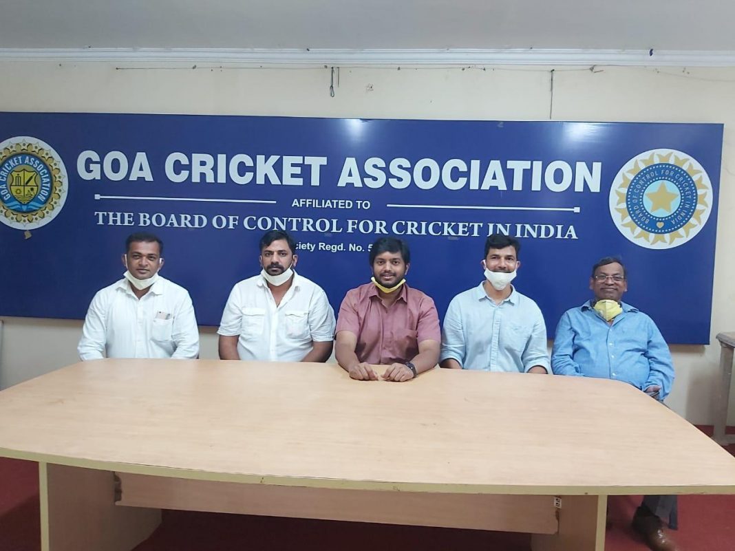 GCA to distribute Cricket Kit at Canacona-Goa - Goa News Hub