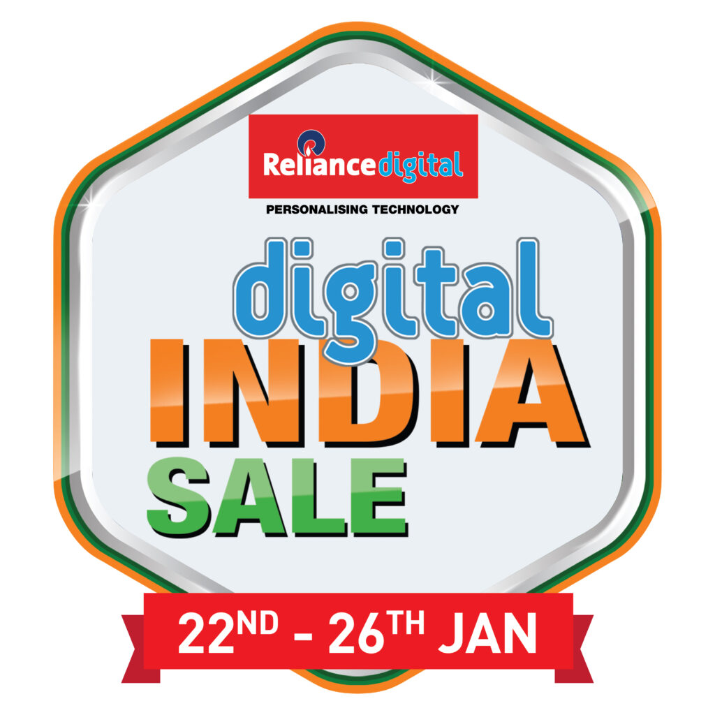 Reliance digital unveils digital India sale with bigger, better offers ...