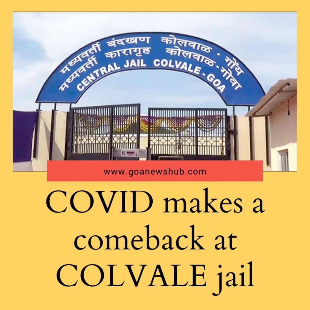 Covid-19 makes a comeback at Colvale Jail, bad health infra in prison ...