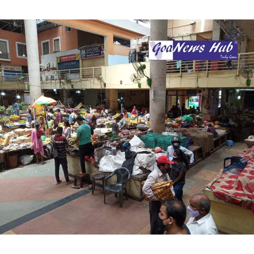 Panaji CCP market opens, Goan vendors look forward to recover losses - Goa News Hub