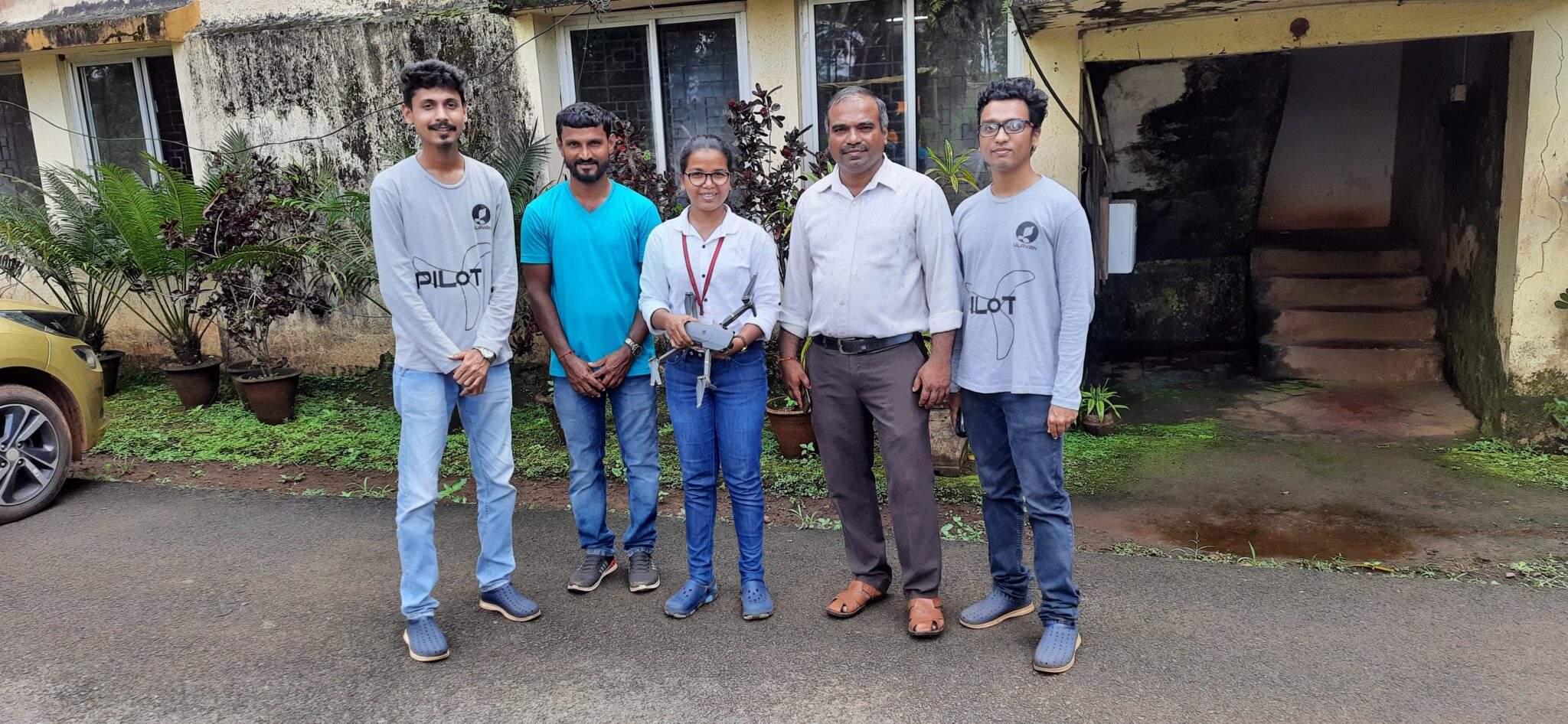 Ulavan Agritech Services visits Govt. Agricultural farm Kalay - Goa ...