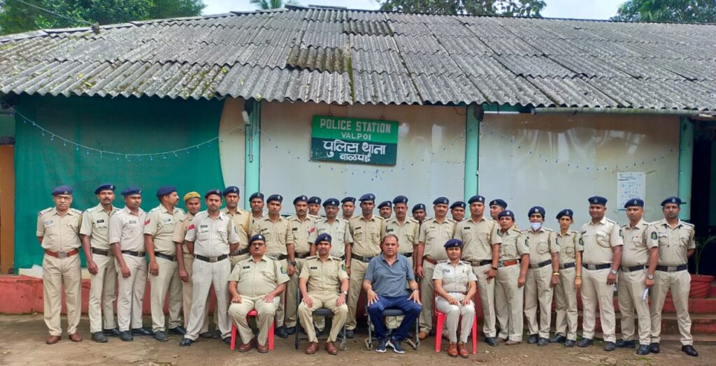 Valpoi Police Station is the 10th best police station in the Country ...