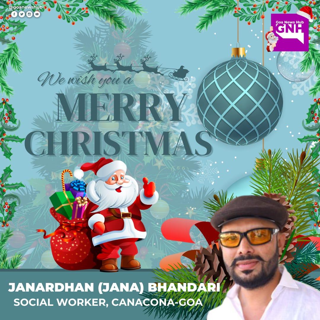 Merry Christmas And Happy New Year - Goa News Hub
