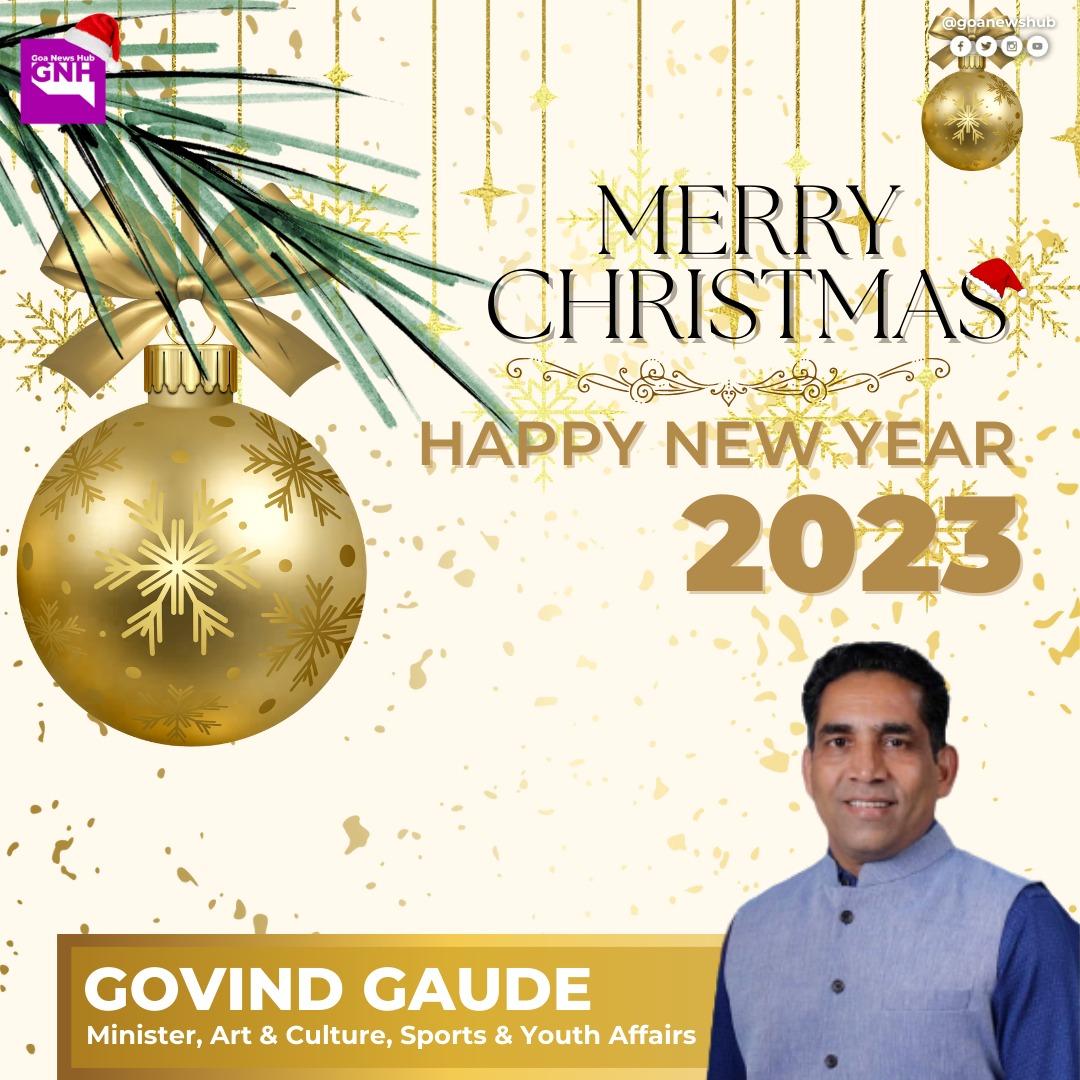 Merry Christmas And Happy New Year - Goa News Hub