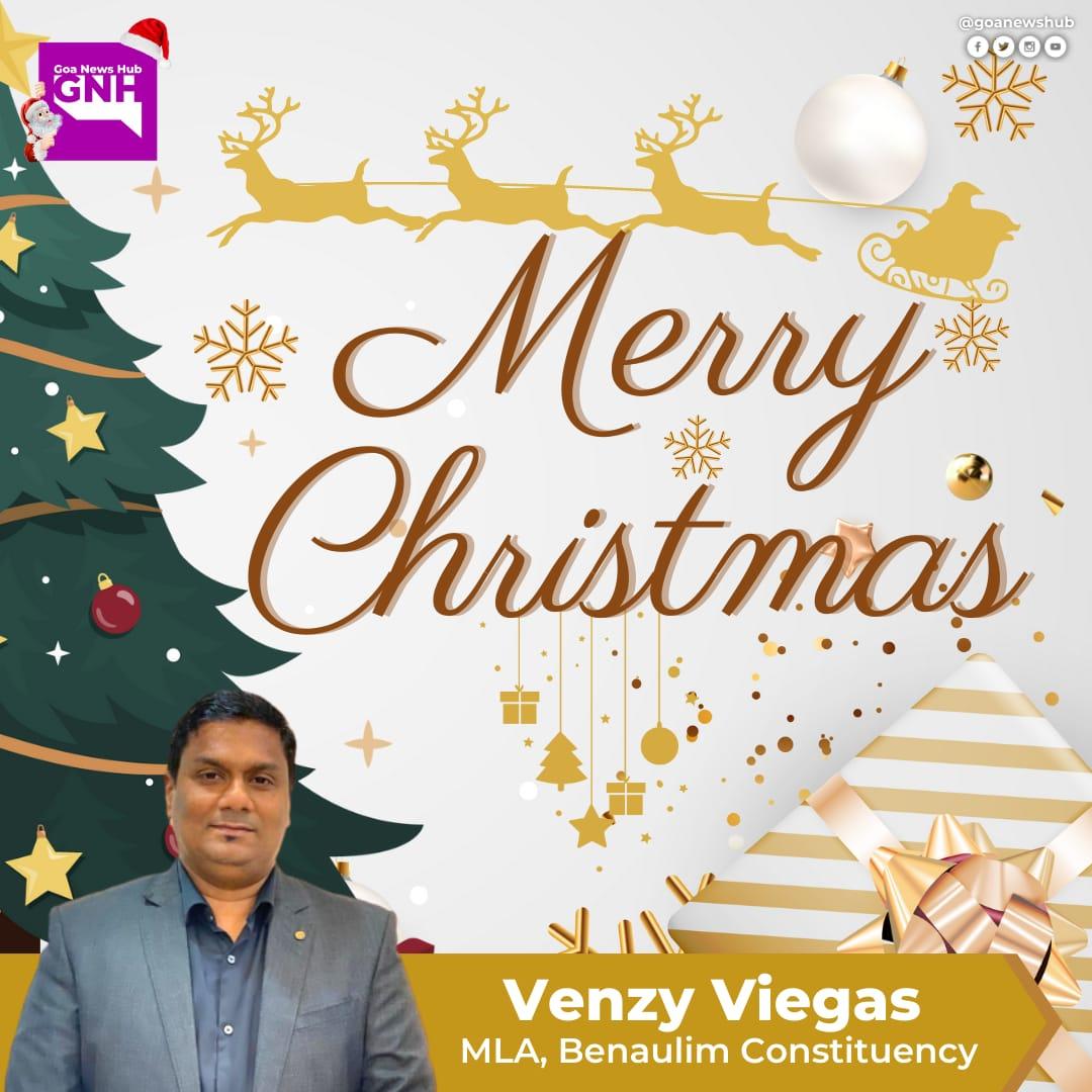 Merry Christmas And Happy New Year - Goa News Hub