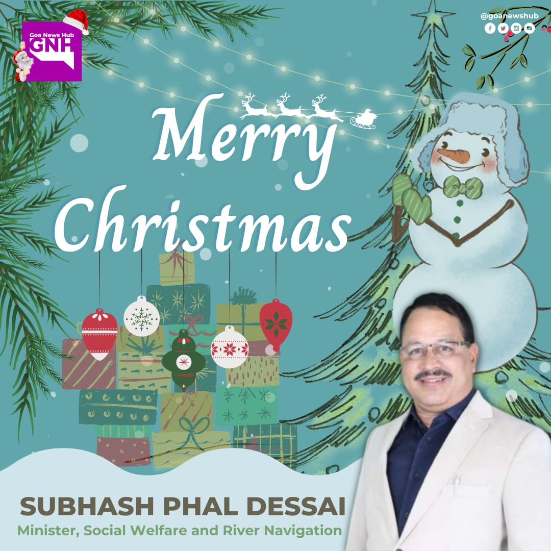 Merry Christmas And Happy New Year - Goa News Hub