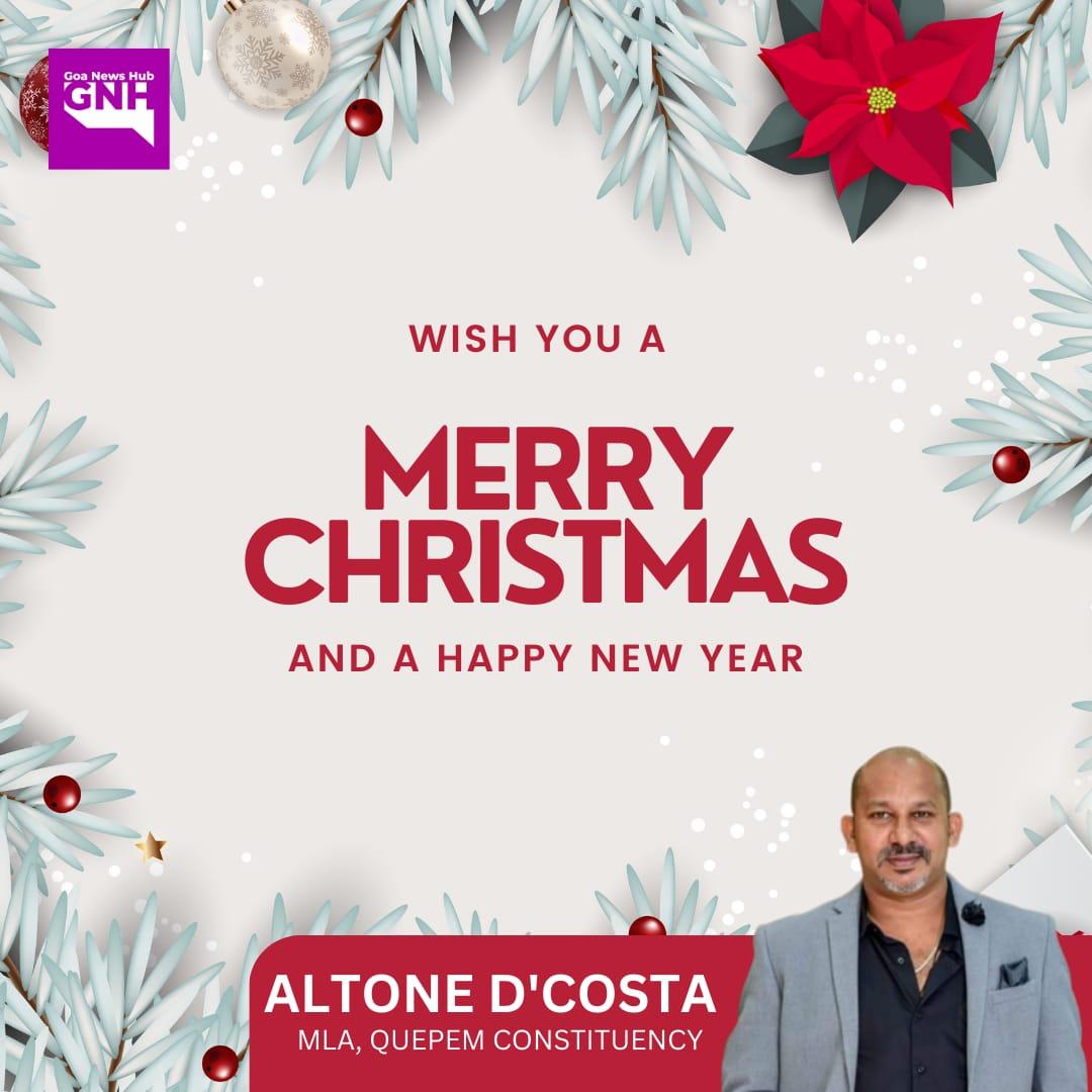 Merry Christmas And Happy New Year - Goa News Hub
