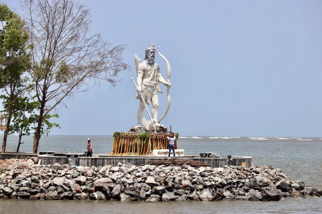 CM unveiled the Gomantbhumi Janak Parashuram statue - Goa News Hub