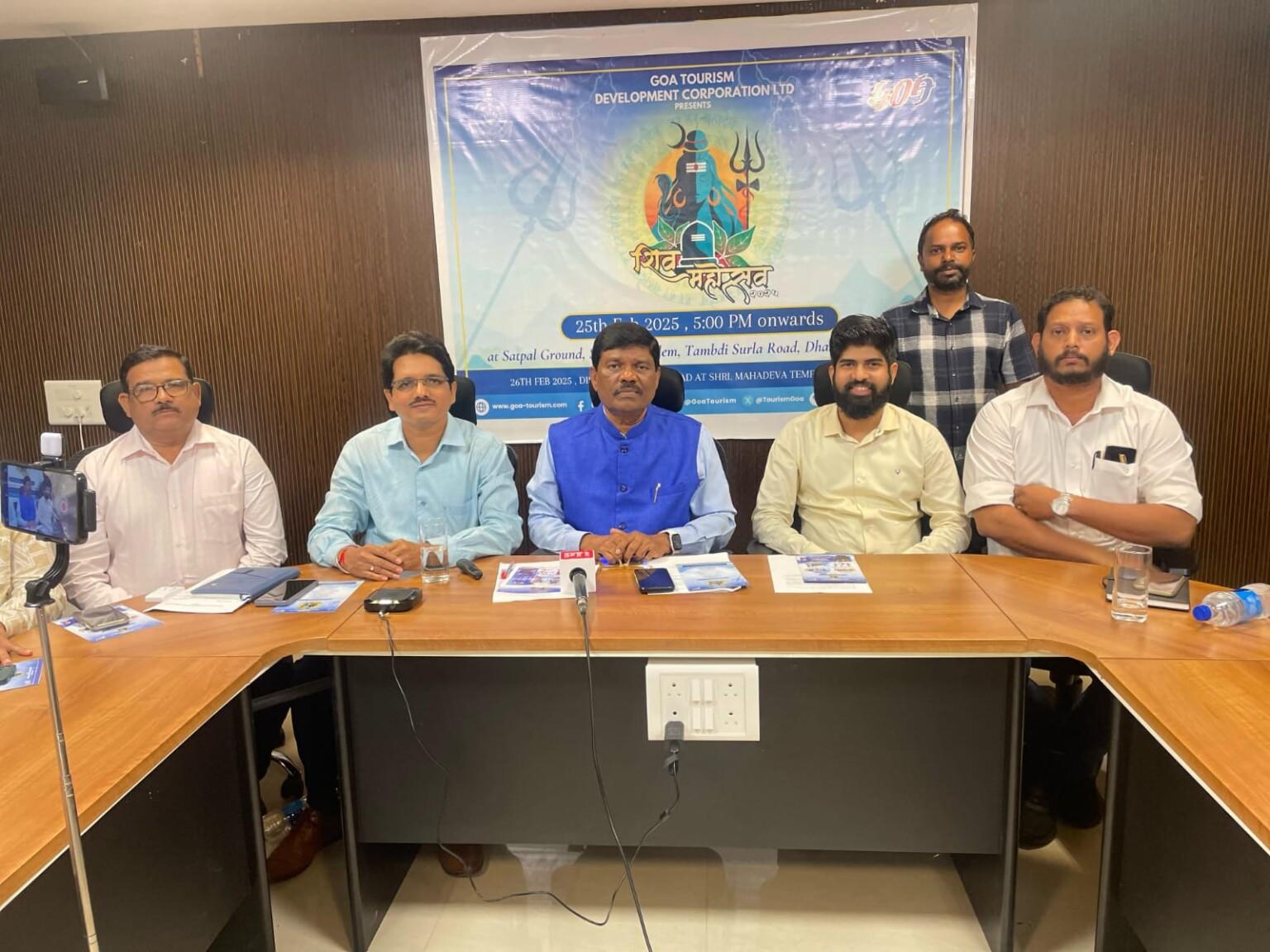 Chairman GTDC Dr. Ganesh Gaonkar Announces Shiv Mahotsav 2025: A Grand ...