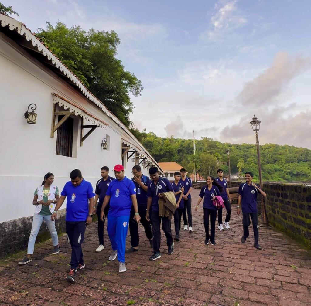 Goa Tourism Hosts Heritage Walk, Forest Picnic & Carambolim Lake ...