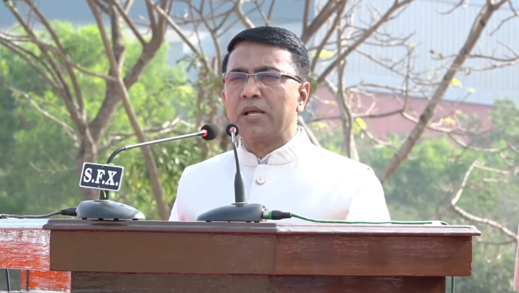 CM Sawant Urges Industries, Citizens to Ensure Clean and Serene Goa ...
