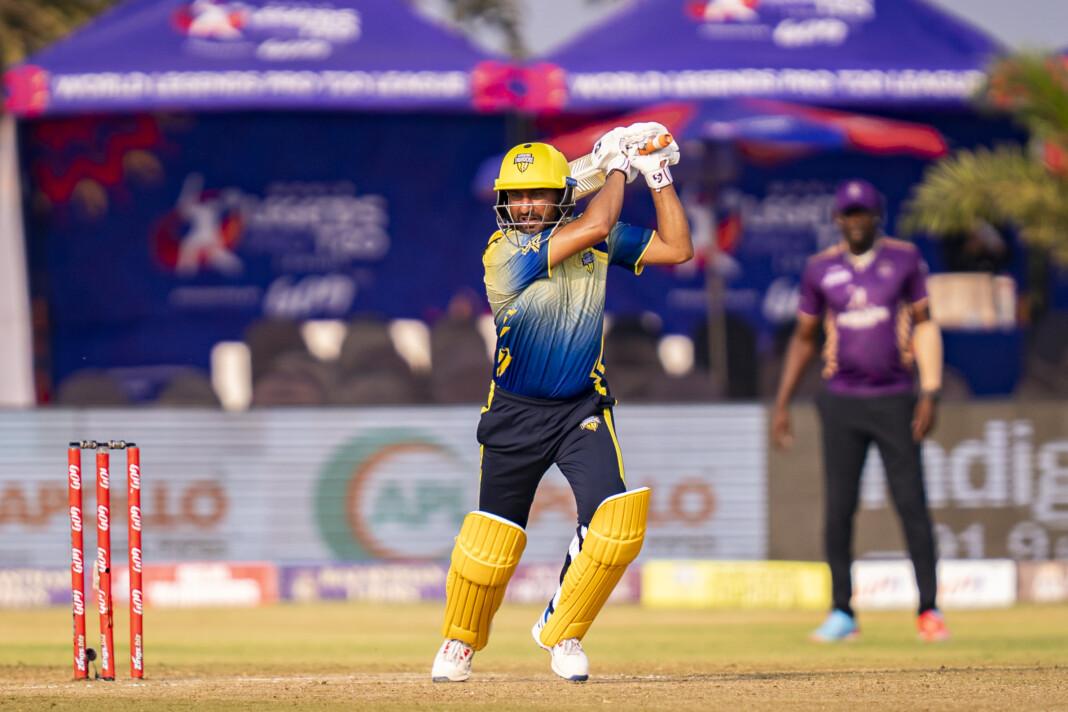 World Legends Pro T20 League- Dubai Royals Touch 200 before Chawla ...