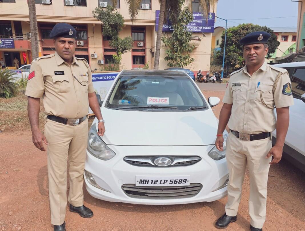 Porvorim Police Book Maharashtra Tourists for Impersonation Attempt ...